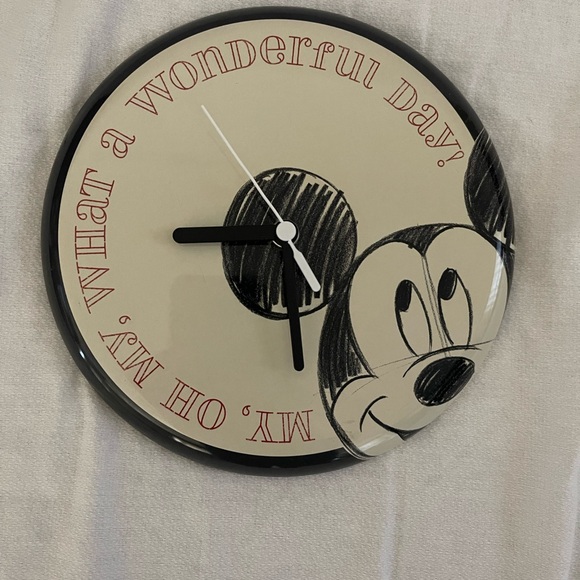 Disney | Wall Decor | Disney Hallmark My Ohmy What A Wonderful Day ...